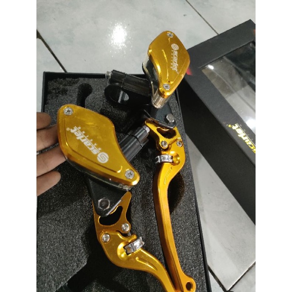 Jual master rem pcx nmax gold scarlet | Shopee Indonesia