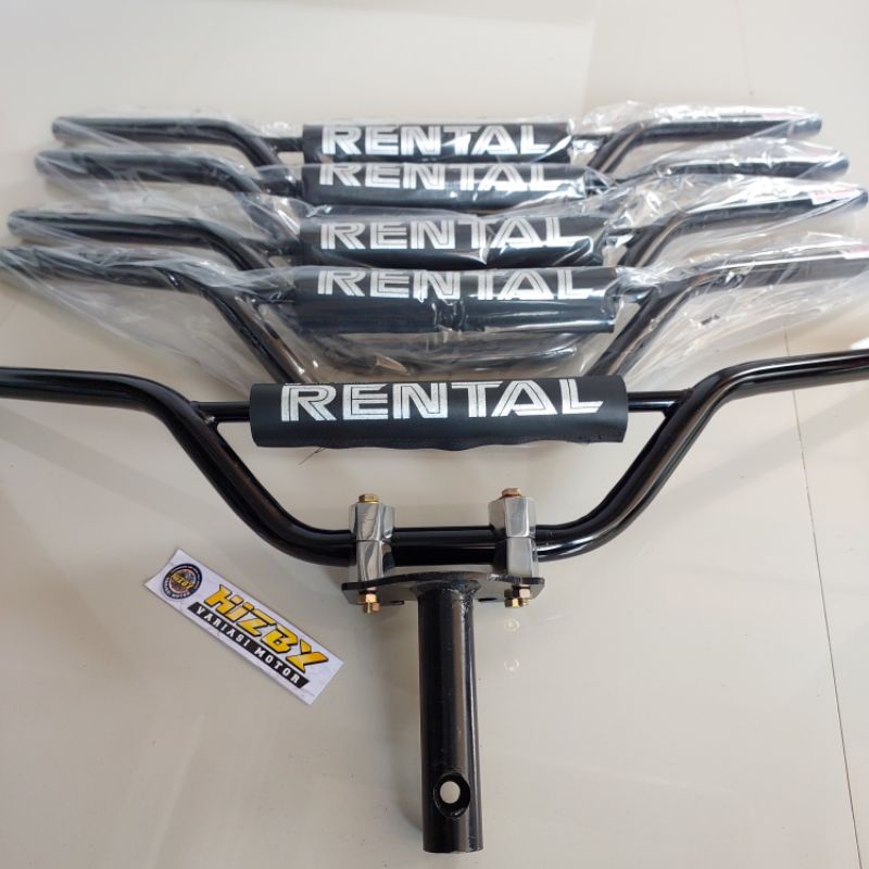 Jual PAKETAN STANG TRAIL DAN DUDUKAN STANG ADAPTOR TRONDOL UNTUK SEMUA ...