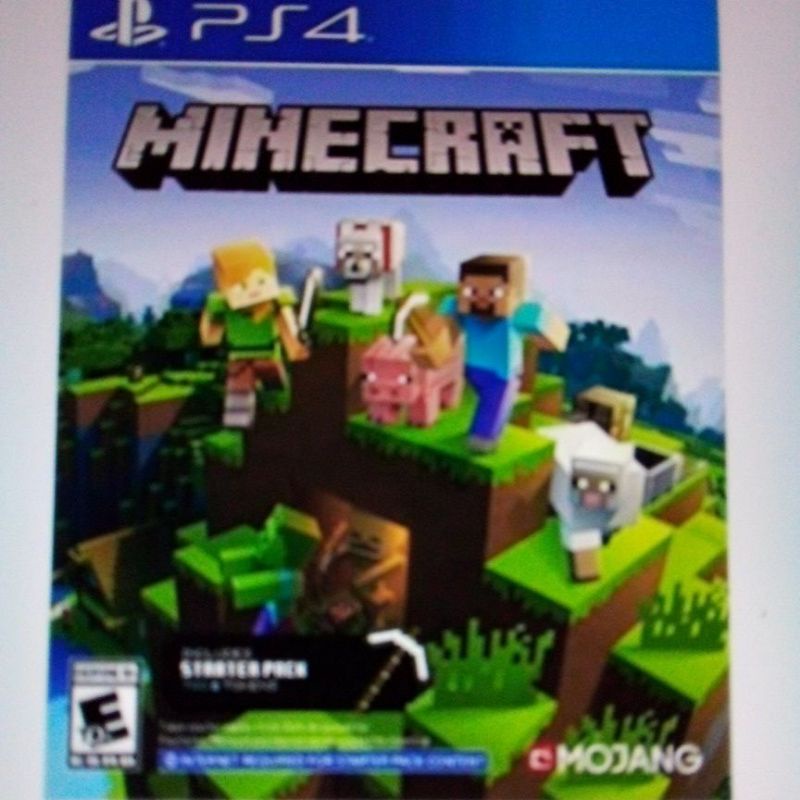 Jual ps4 minecraft starter pack collection edition | Shopee Indonesia