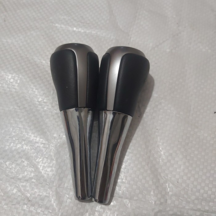 Jual shift knob matic yaris vios sienta silver | Shopee Indonesia
