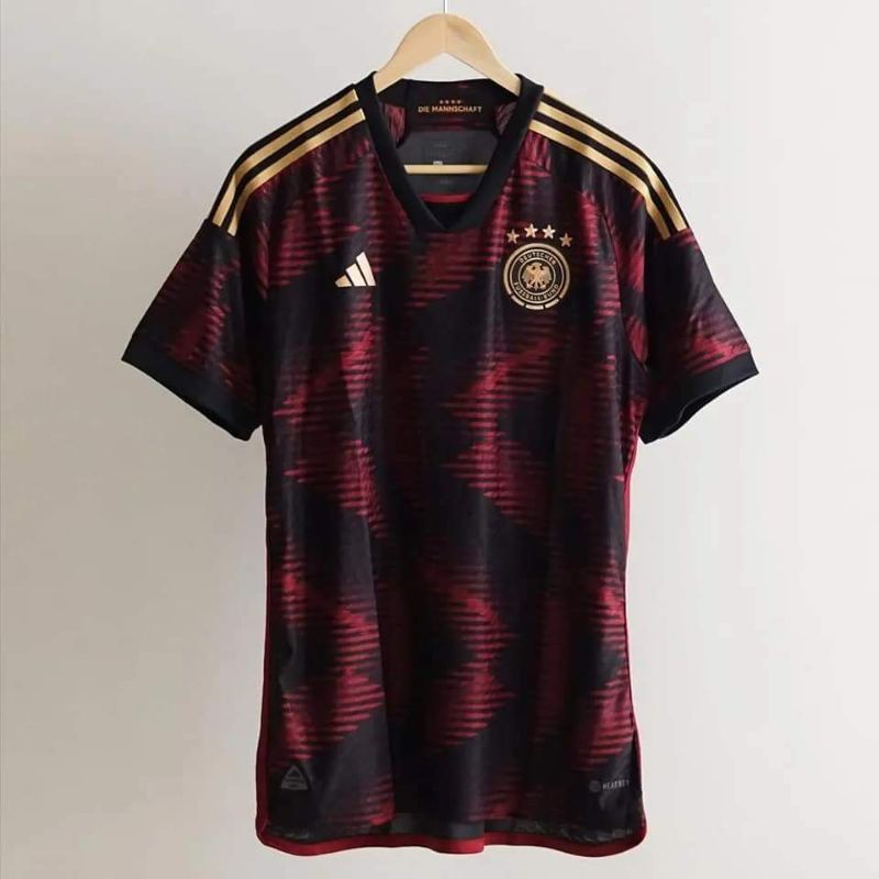 Jual JERSEY BOLA TIMNAS JERMAN AWAY WORLD CUP 2022 GRADE ORI IMPORT | Shopee Indonesia