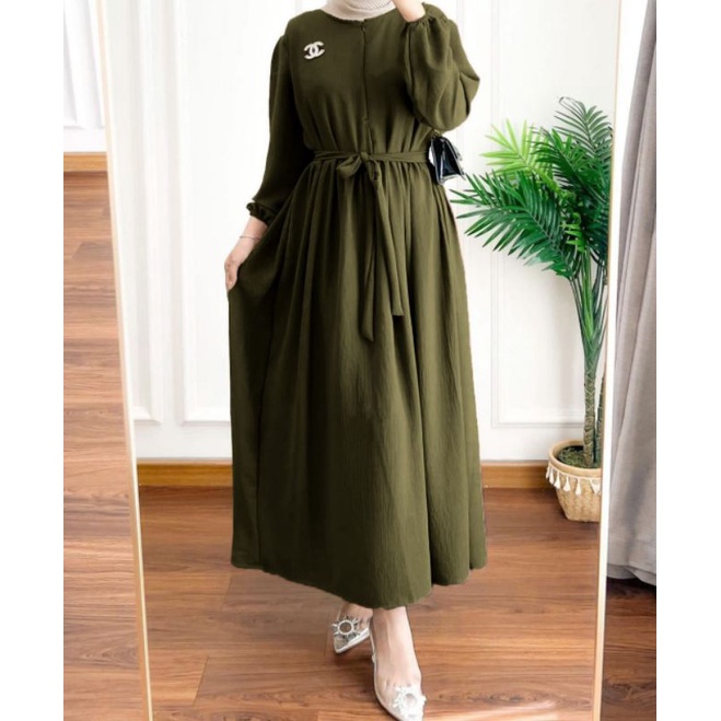 Jual SELLY DRESS KRINCLE | Shopee Indonesia