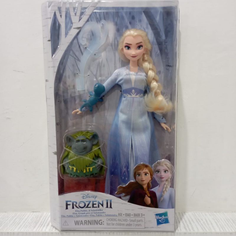 Jual Ori Original Hasbro Disney Princess Frozen 2 Ii Ii Elsa Pabbie And N And Salamander Doll