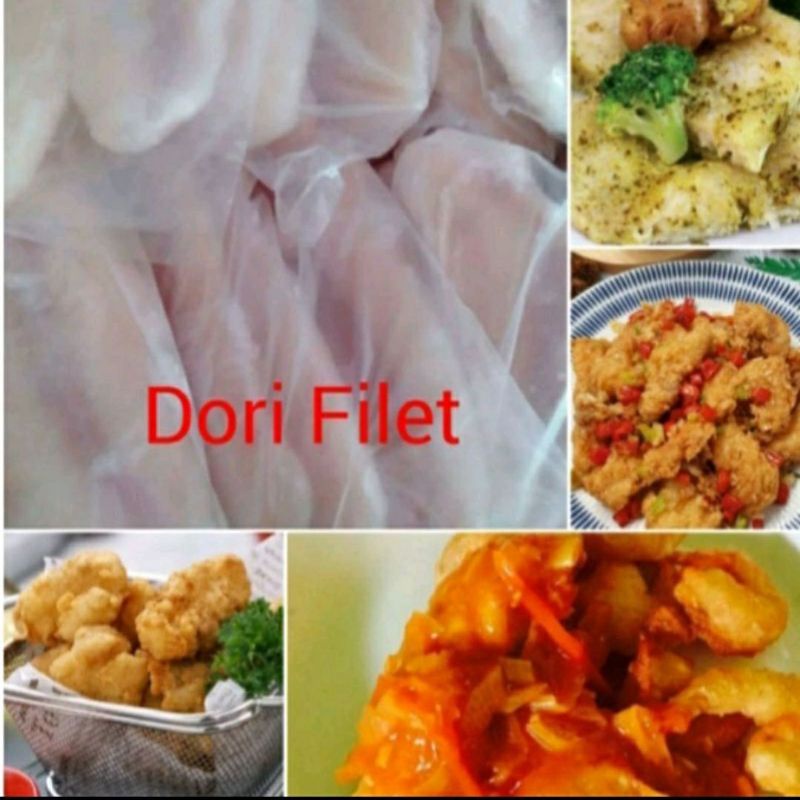 Jual Ikan Dori Fillet 1kg | Shopee Indonesia