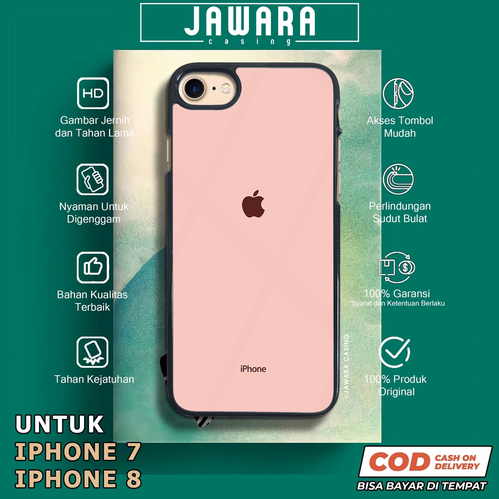 Jual Case iPhone 7 8 Casing iPhone 7 8 Jawara Casing AP01 Case Glossy Case Aesthetic Custom Case Anime Case Hp iPhone Casing Hp Keren Kesing Hp Lucu Cassing Hp Silikon Hp