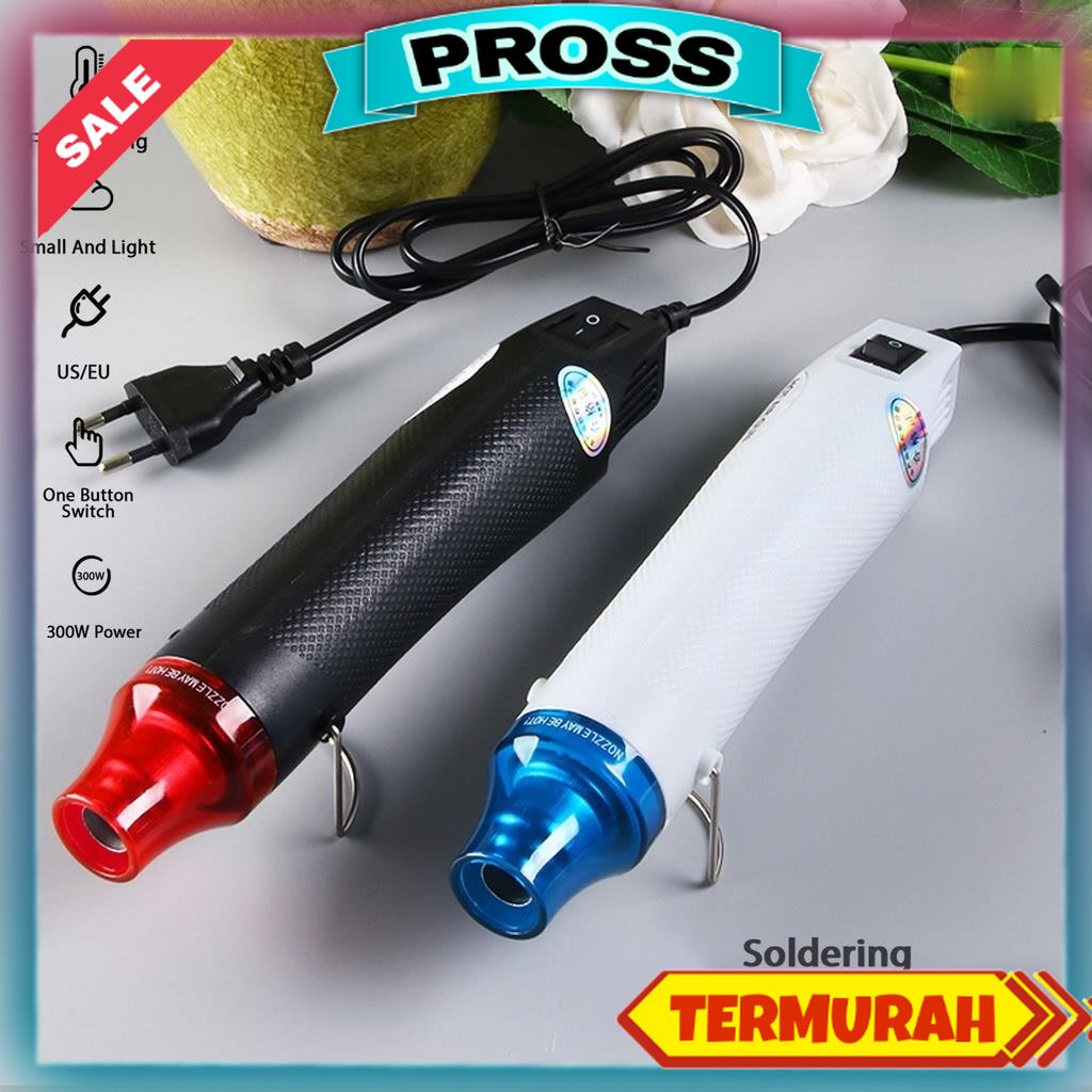 Jual HEAT GUN Express Heatgun Electric hot air gun Low Watt Pemanas ...
