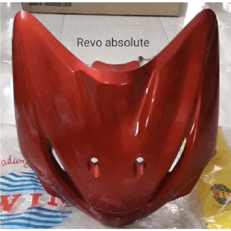 Jual Panel depan Revo absolute hitam merah merk win | Shopee Indonesia