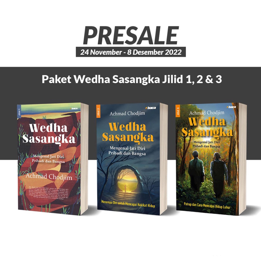 Jual Wedha Sasangka Jilid 1/2/3 - Achmad Chodjim | Shopee Indonesia