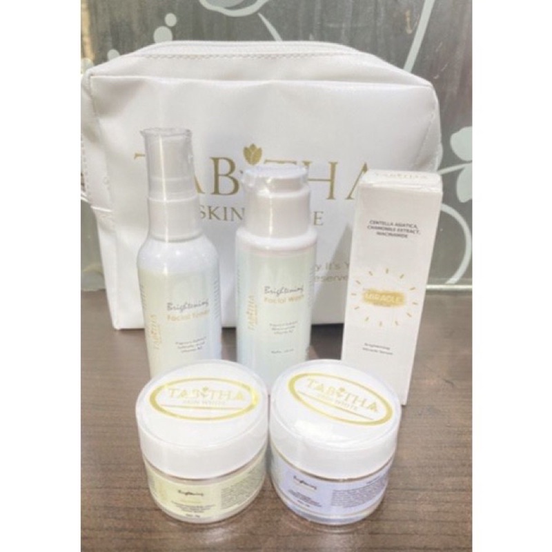 Jual Tabitha Skin White Paket Kecil Set | Shopee Indonesia
