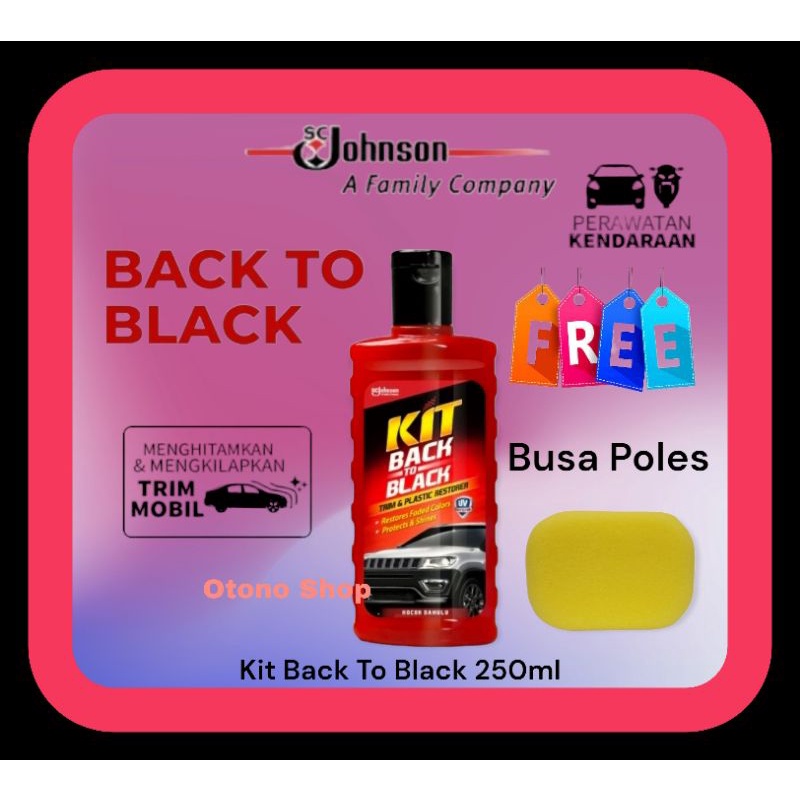 Jual Kit Back To Black 250ml | Shopee Indonesia