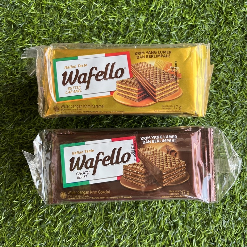 Jual WAFER WAFELLO - 10pcs | Shopee Indonesia