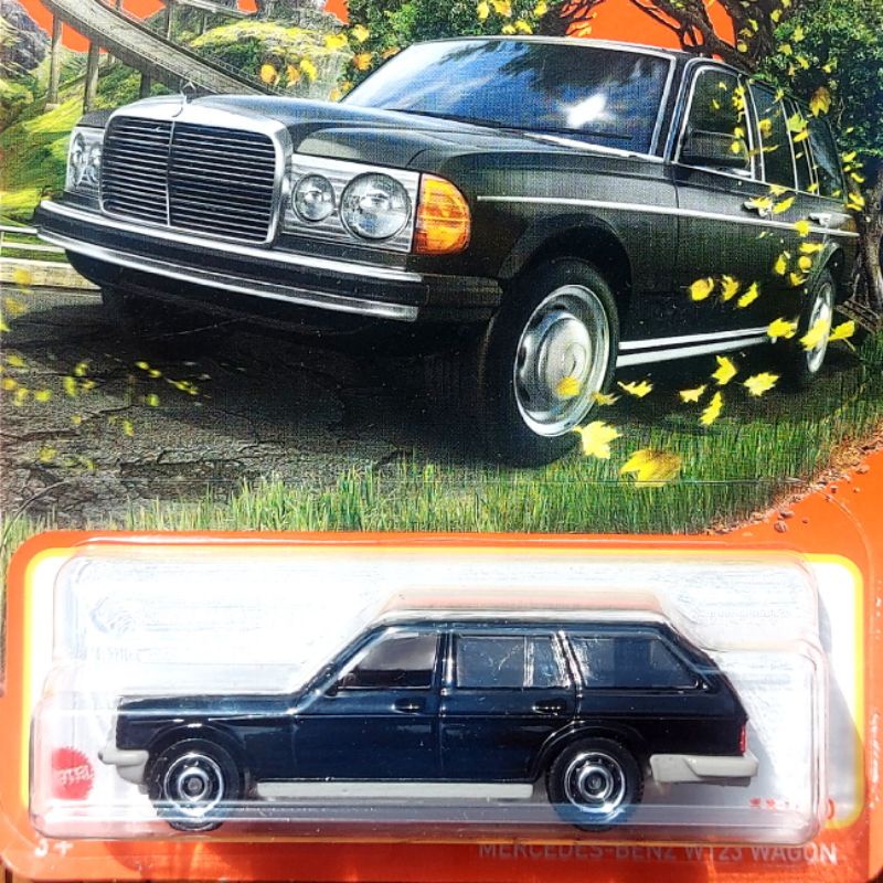 Jual MATCHBOX MERCEDES BENZ W123 WAGON 2022 HITAM - MERCY BABYBENZ BMW ...