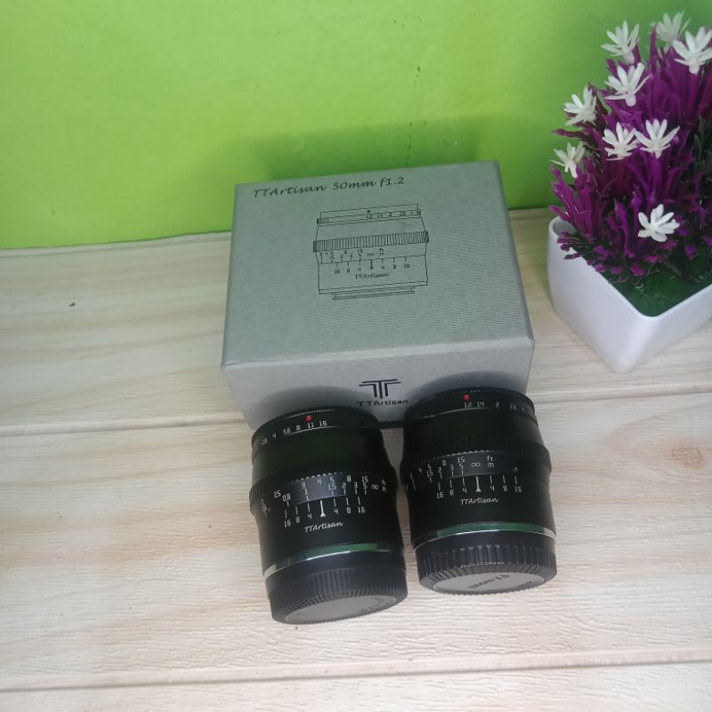 Jual Lensa Ttartisan 50mm F1 2 For Fujifilm Shopee Indonesia