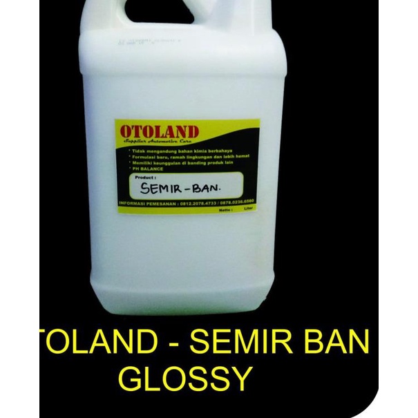Jual Semir Ban / Silicon Emulsi 5 Liter | Shopee Indonesia