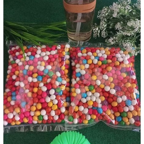 Jual Biskuit Bola Pelangi Bobo 500 gram/Biskuit warna warni | Shopee ...