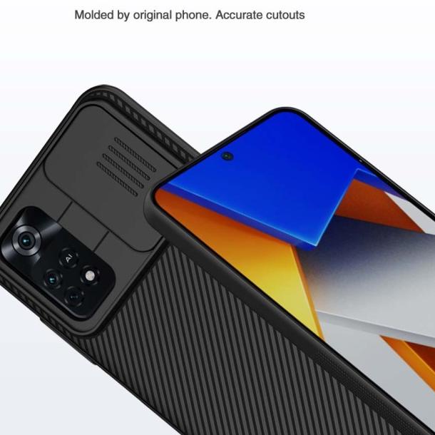 Jual XIAOMI POCO M4 PRO 4G NILLKIN CAMSHIELD ORIGINAL CASING TPU HARD ...