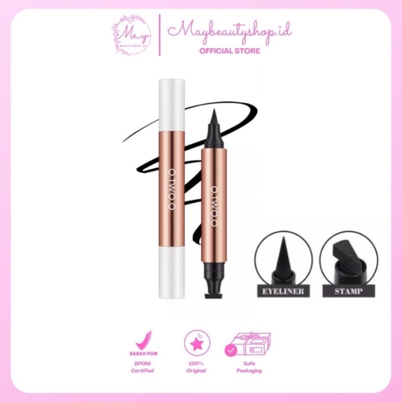 Jual O TWO O Miraculous Cat Eye Stamp Eyeliner Spidol Pen | Shopee ...