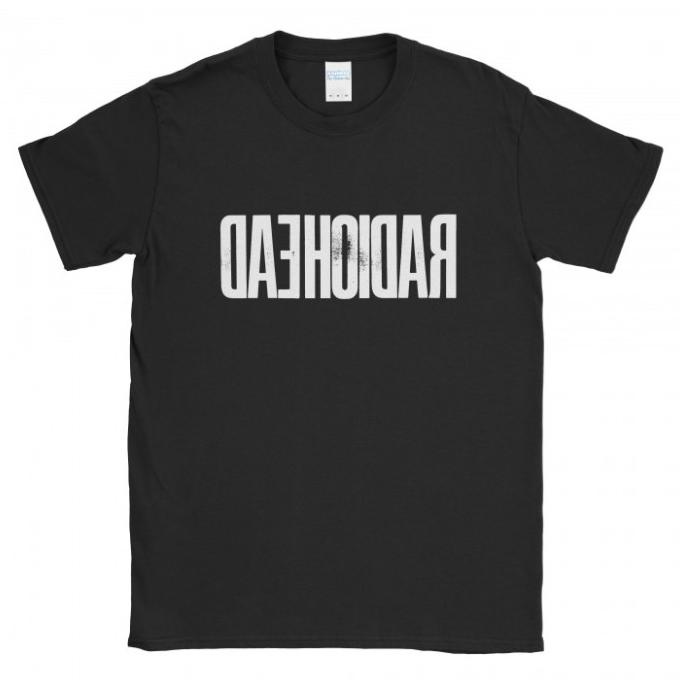 Jual Baju Kaos Band Radiohead Mirrored Logo | Shopee Indonesia