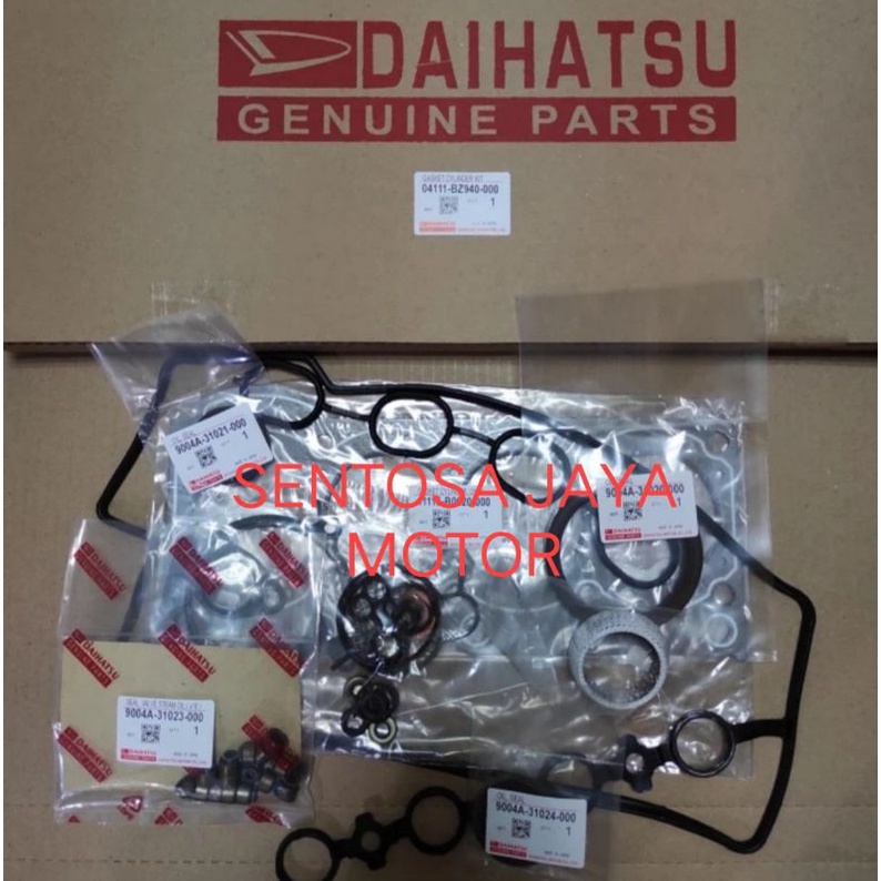 Jual Packing/Paking Full Set/Gasket Set Grand Max 1.5CC | Shopee Indonesia