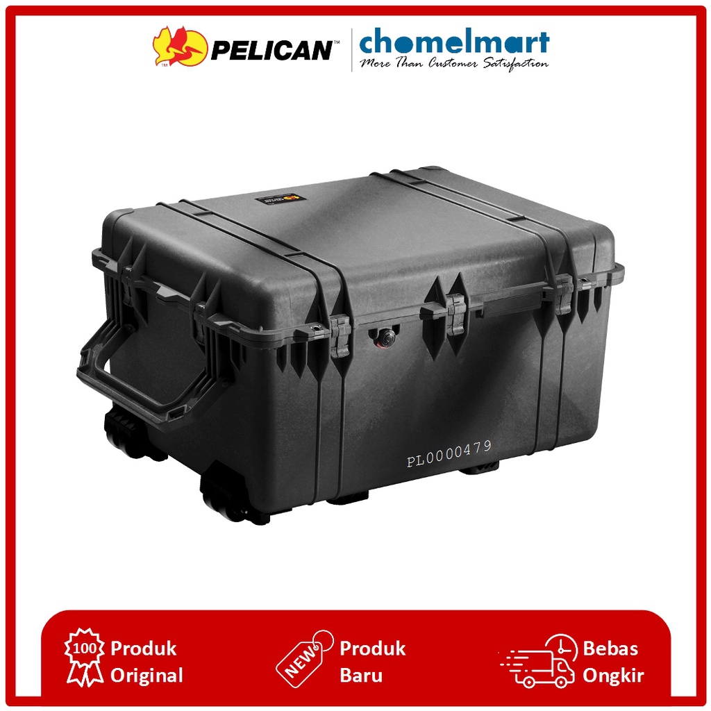 Jual Pelican Tas Protektor Kamera Dengan Busa 1630 - Hitam | Shopee ...