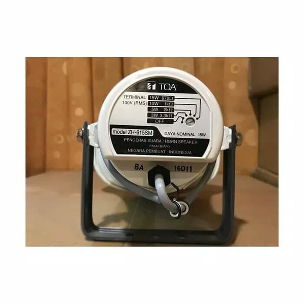 Jual TOA ZH-615SM (Horn Speaker 15W Matching / Corong / ZH 615 SM ...