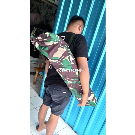 Jual Original Velbed Jatah TNI Ranjang Lipat Folding bad Tempat Tidur ...