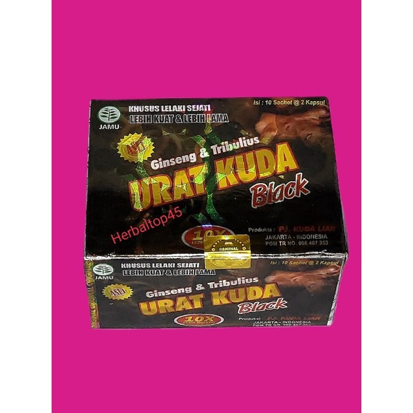 Jual UK/Urat Kuda Black 10x kpsl | Shopee Indonesia