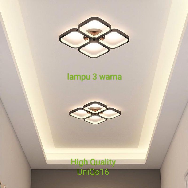 Jual Lampu plafon LED 3 warna.High Quality.garansi lampu hidup.kualitas ...