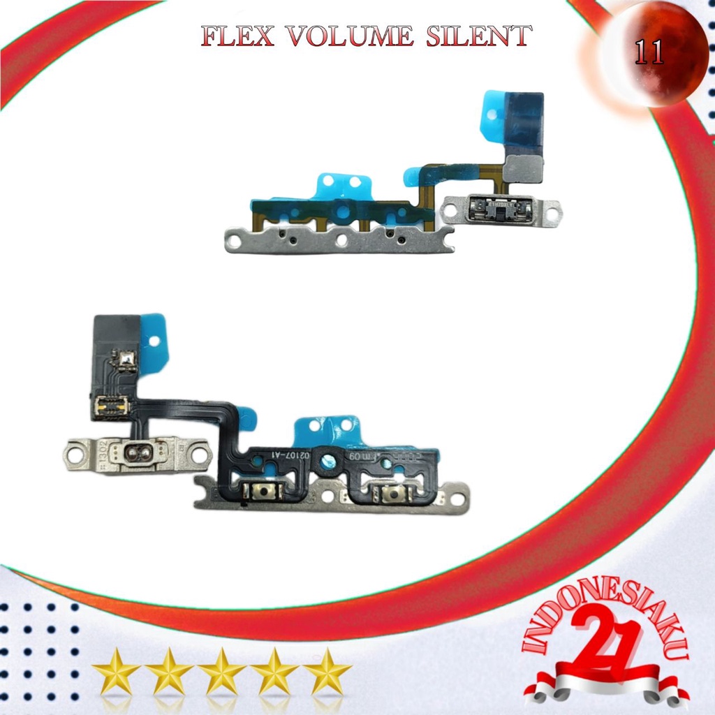 Jual FLEXIBLE VOLUME SILENT 11 NEW VOLUME | Shopee Indonesia