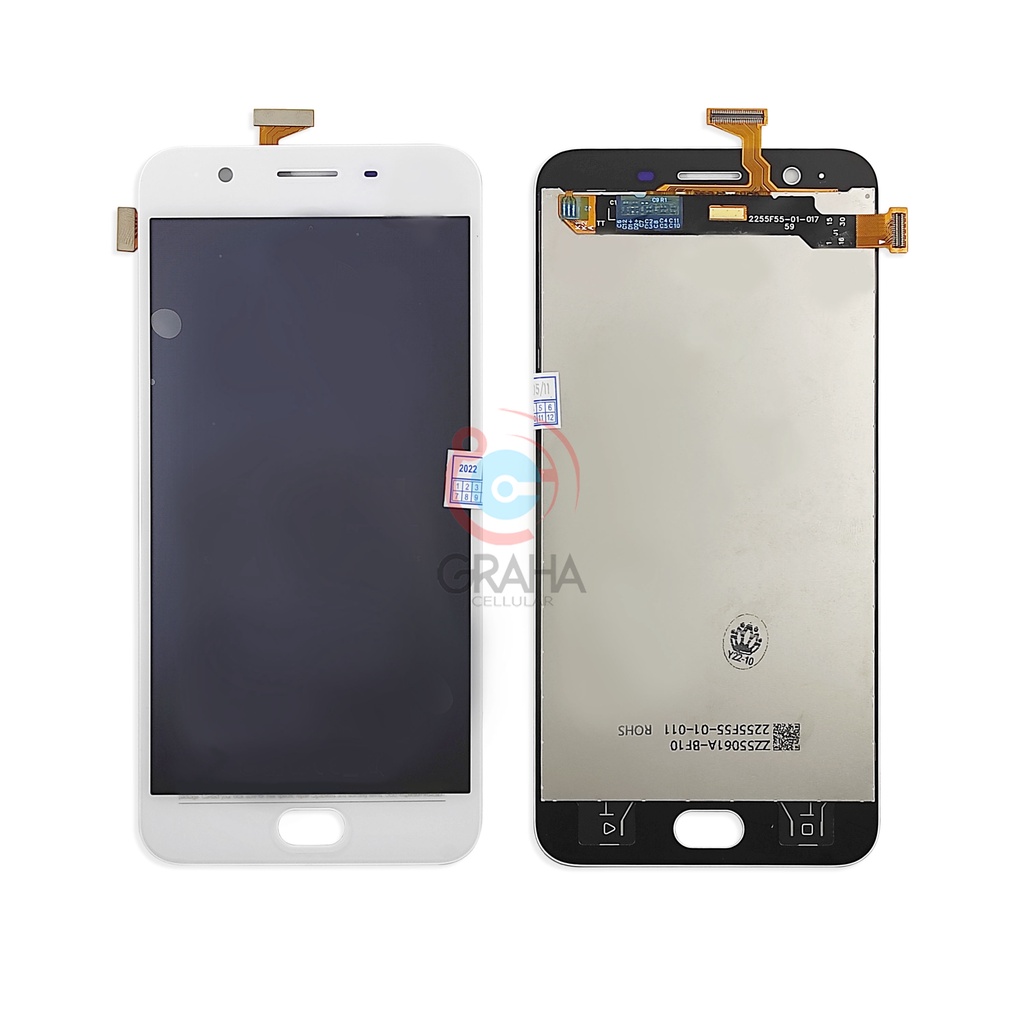 Jual LCD OPPO A59T / A59 / A1601 / F1S FULLSET TOUCHSCREEN | Shopee ...