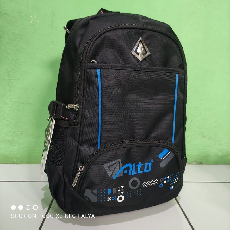 Jual Elzackofficialstore- Tas Ransel Sekolah Alto Original Inteligence ...