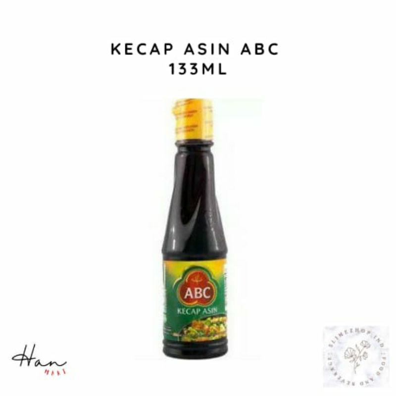 Jual kecap asin abc 133ml | Shopee Indonesia