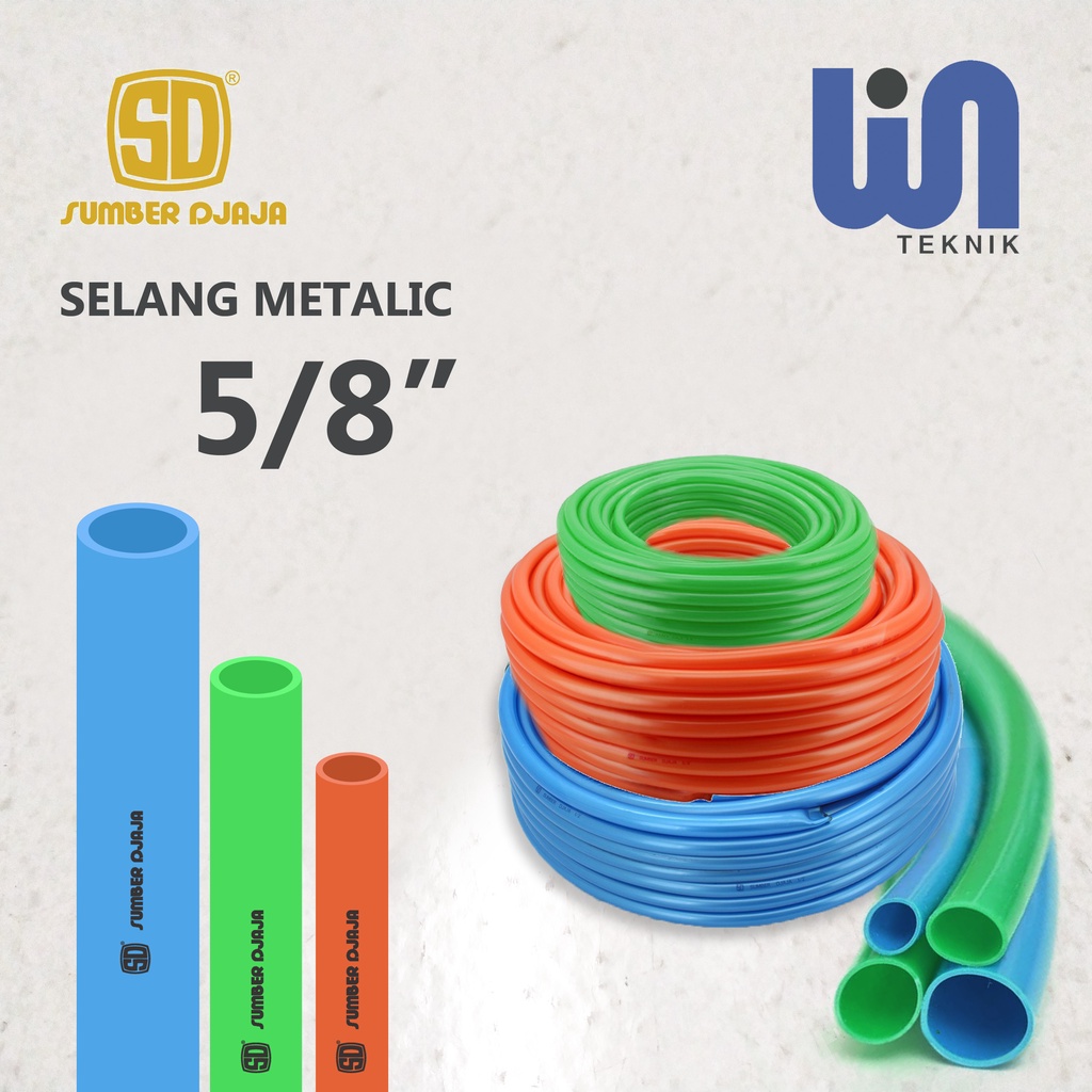 Jual SELANG AIR 5/8" INCH / SELANG SIRAM TANAMAN DAN TAMAN / SELANG ...