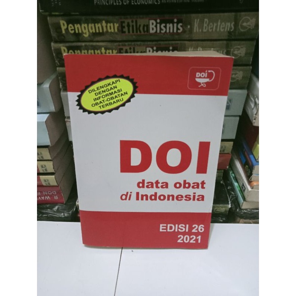 Jual BUKU DOI Data Obat Di Indonesia edisi 26 Th 2021 | Shopee Indonesia