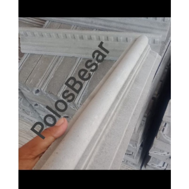 Jual List Beton profil motif polos besar | Shopee Indonesia