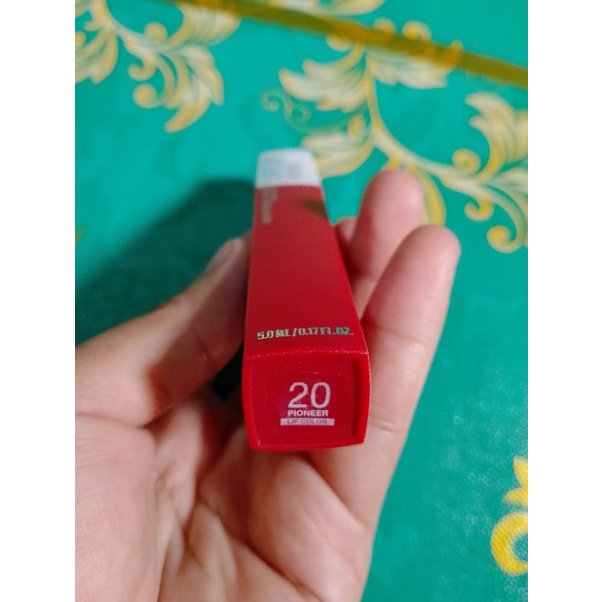 Jual Maybelline superstay matte ink (20 pioner) | Shopee Indonesia