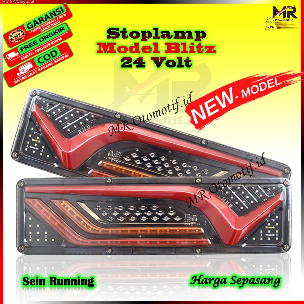 Jual Variasi Lampu Stoplamp Stop lamp Rem Belakang Model Terbaru Model ...