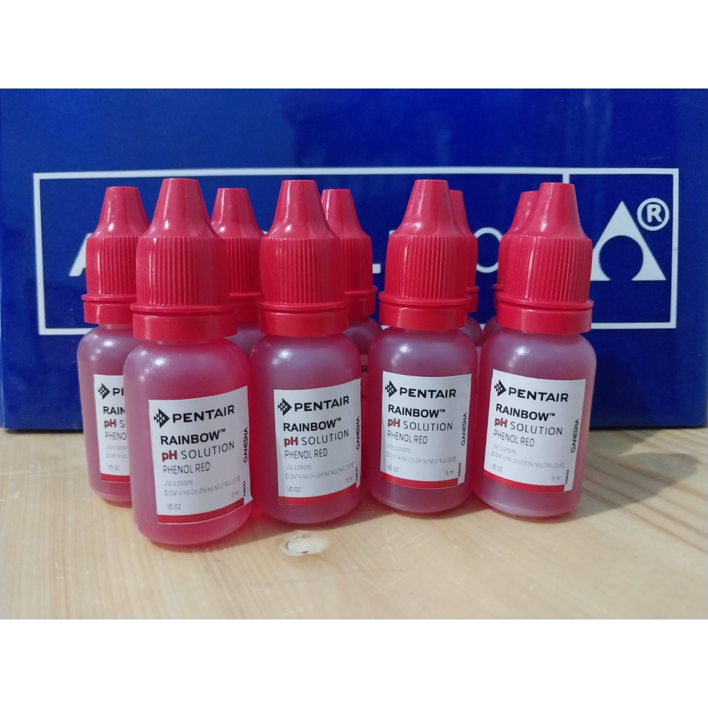 Jual Refill Test Kit pH Kolam Renang 15ml | Alat Tes Air Kolam Renang ...