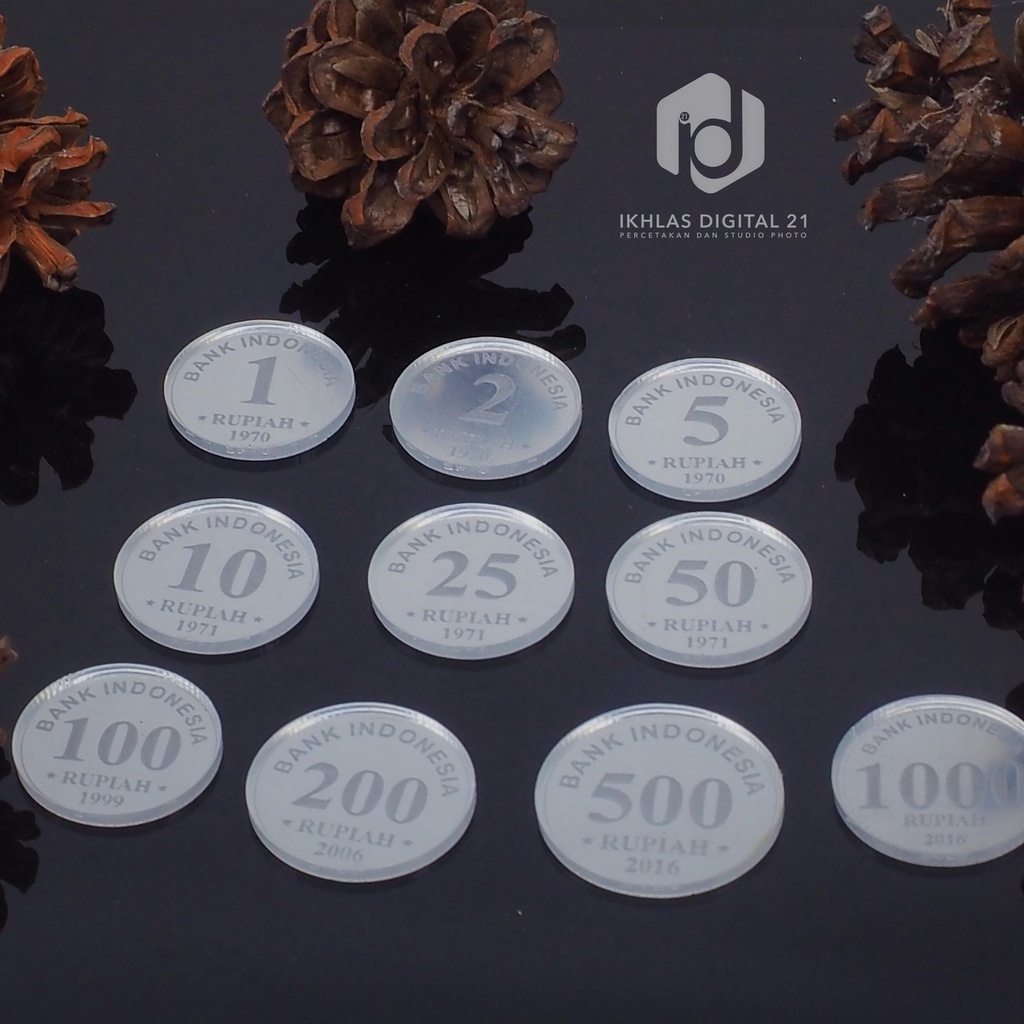 Jual Replika Uang Koin Untuk Mahar /Seserahan | Shopee Indonesia