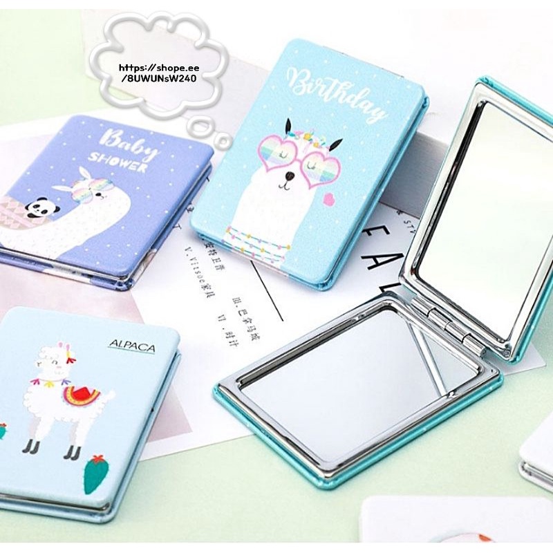 Jual Toserba Gemilang Jaya _ Cermin Mini Lipat Kaca Lipat Mini Saku ...