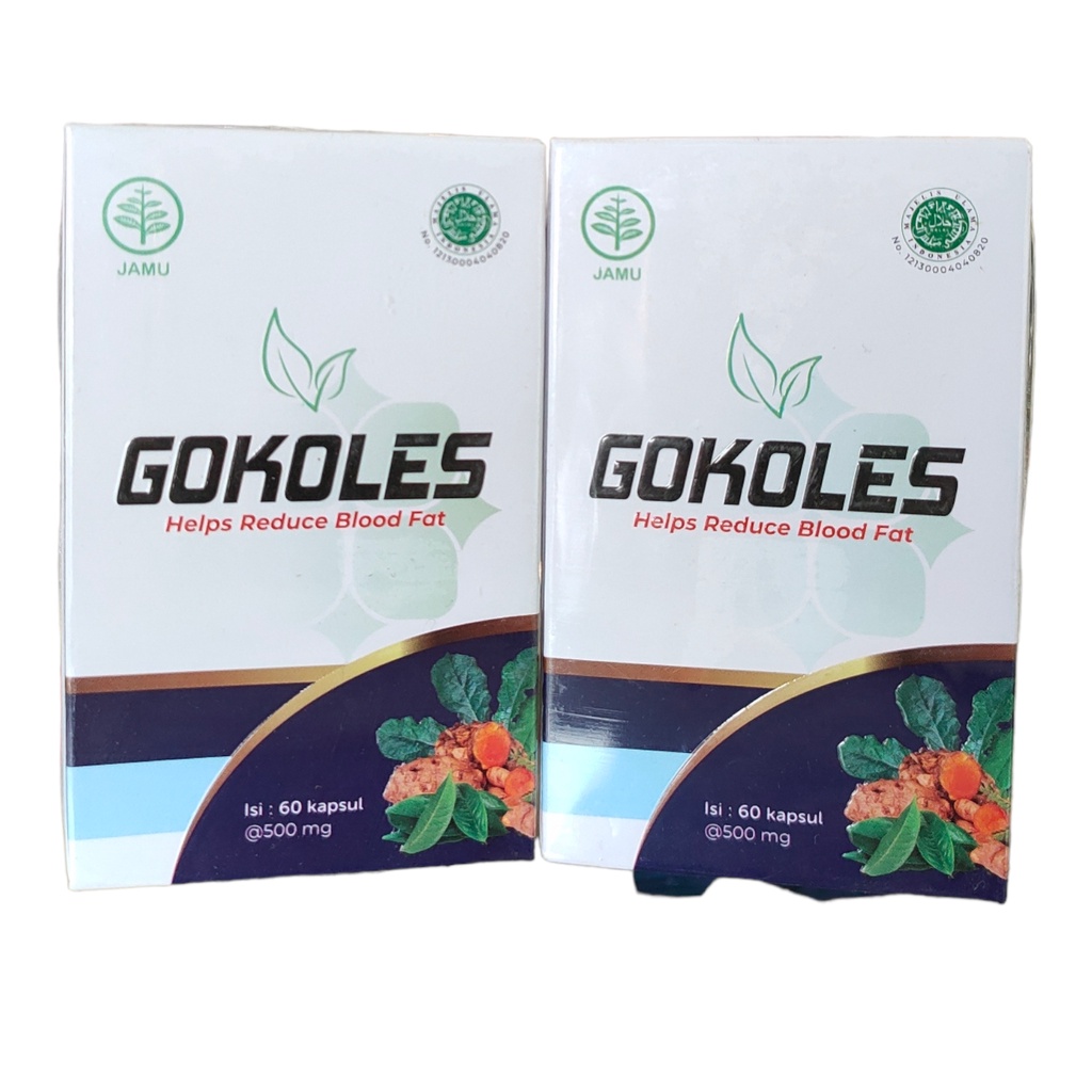 Jual GOKOLES Obat Kolestrol Herbal Asli | Shopee Indonesia