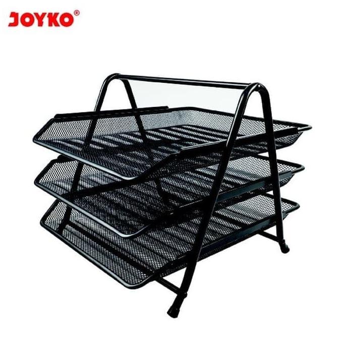 Jual Document Tray Rak Wadah Dokumen Joyko DT-25 3 Tier Tingkat ...