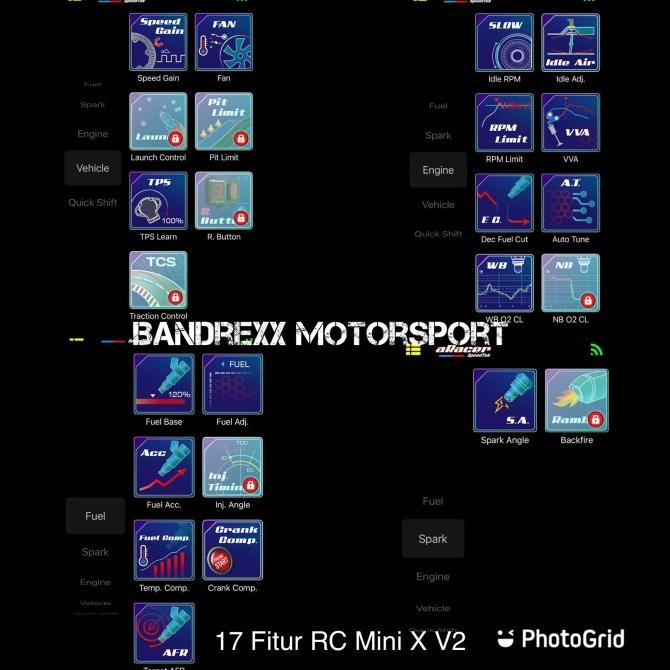 Jual Ecu Aracer Rc Mini 5 For Yamaha Aerox 155 - All New Nmax | Shopee ...