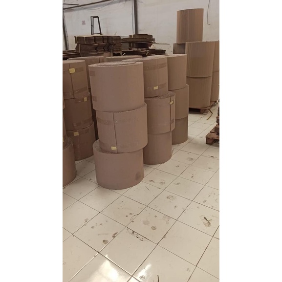 Jual Karton Lembaran Single Face 1 ROLL gabungan Uk. Lebar 40 cm x 40 ...