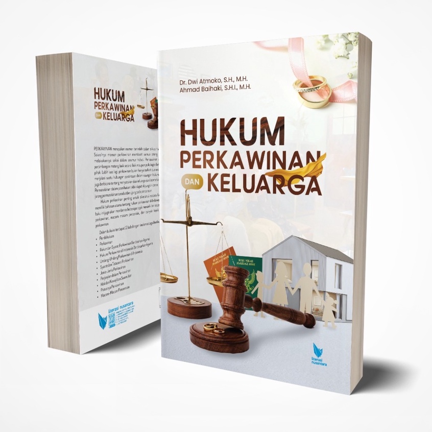 Jual Hukum Perkawinan dan Keluarga - Dwi Atmoko & Ahmad Baihaki - LN | Shopee Indonesia