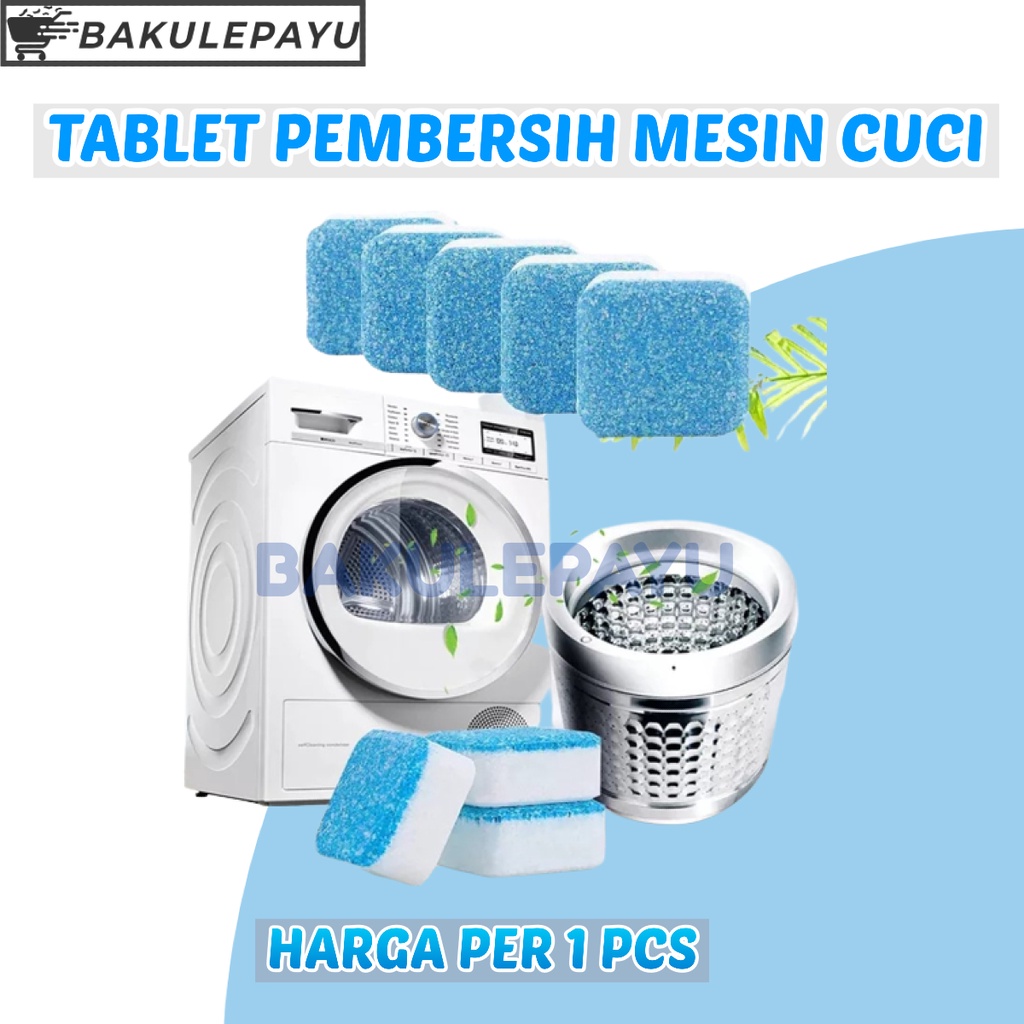 Jual TABLET PEMBERSIH MESIN CUCI SABUN WASHER DEEP CLEANING WACHING ...