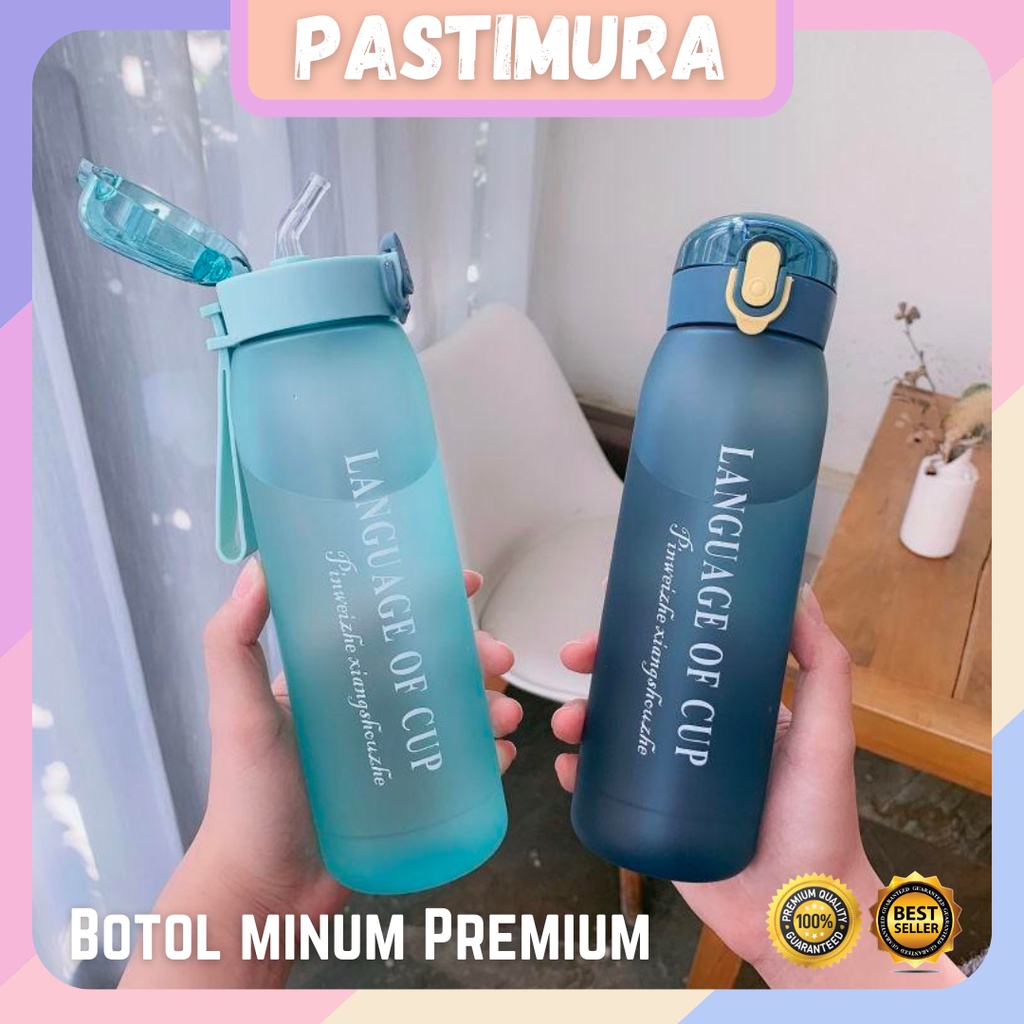 Jual [PSM] Botol Minum Portable Botol Olahraga Kantor Sekolah 500ml ...