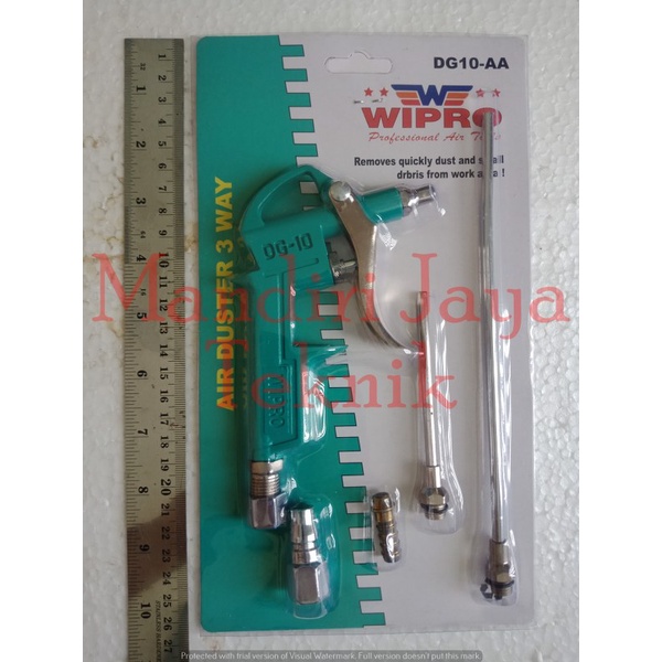 Jual Air Duster Compressor Semprotan Angin 3 Way Set WIPRO | Shopee ...