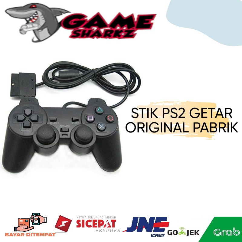 Jual Stick Stik PS2 PLAY STATION 2 ORIGINAL PABRIK Dualshock Getar ...