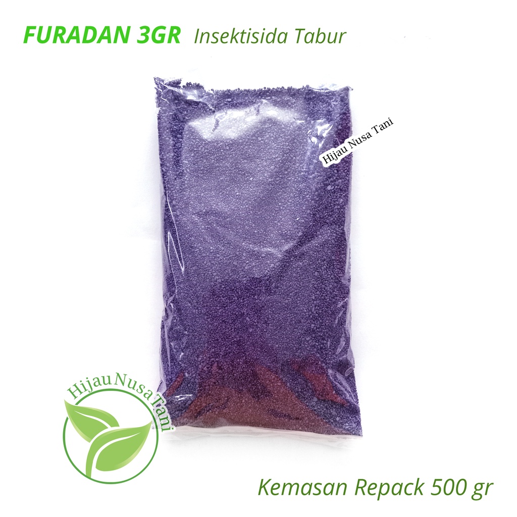 Jual FURADAN 3GR 3 GR 500 gram - Pestisida Nematisida Insektisida ...